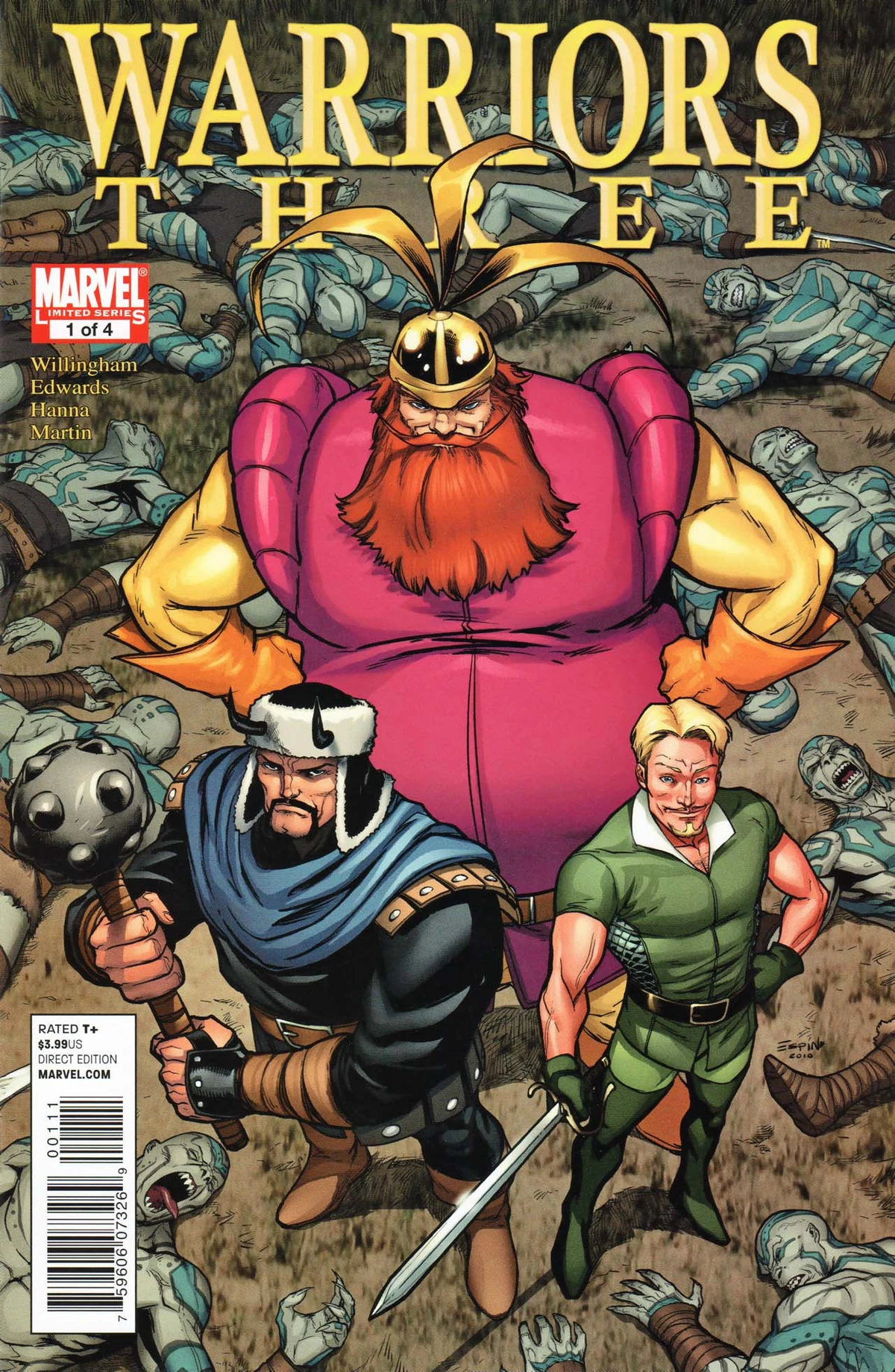 Warriors Three Vol 1 1 | The Mighty Thor | Fandom