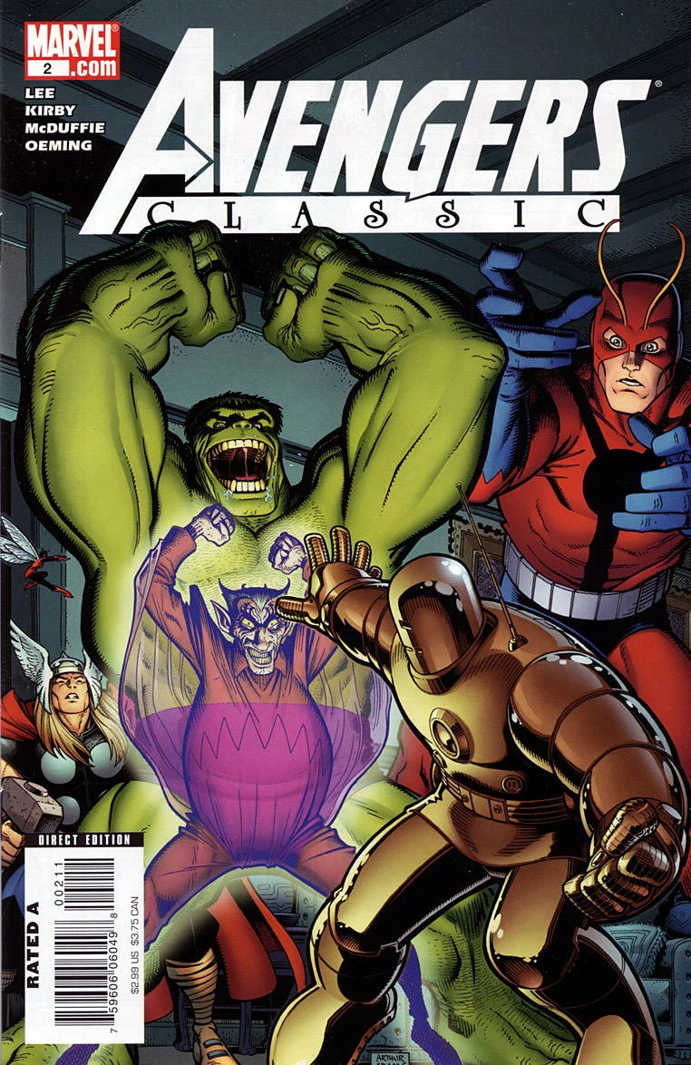 Avengers Classic Vol 1 2 | The Mighty Thor | Fandom