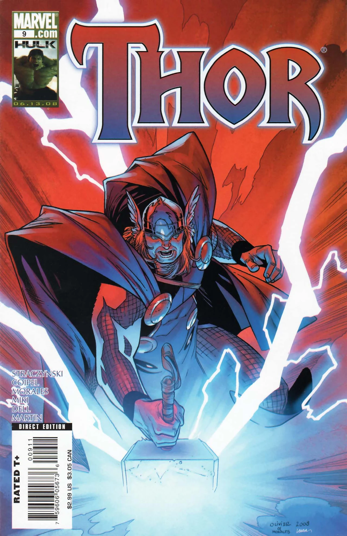 Thor Vol 3 9 | The Mighty Thor | Fandom