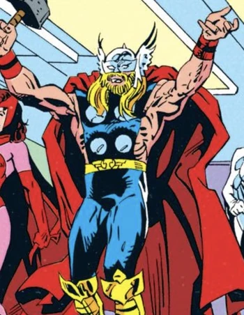 Eric Masterson (Earth-93165) | The Mighty Thor | Fandom