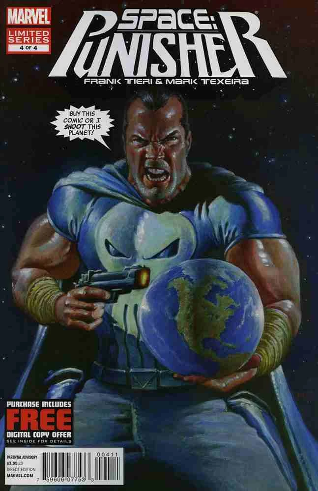 Space: Punisher Vol 1 4 | The Mighty Thor | Fandom