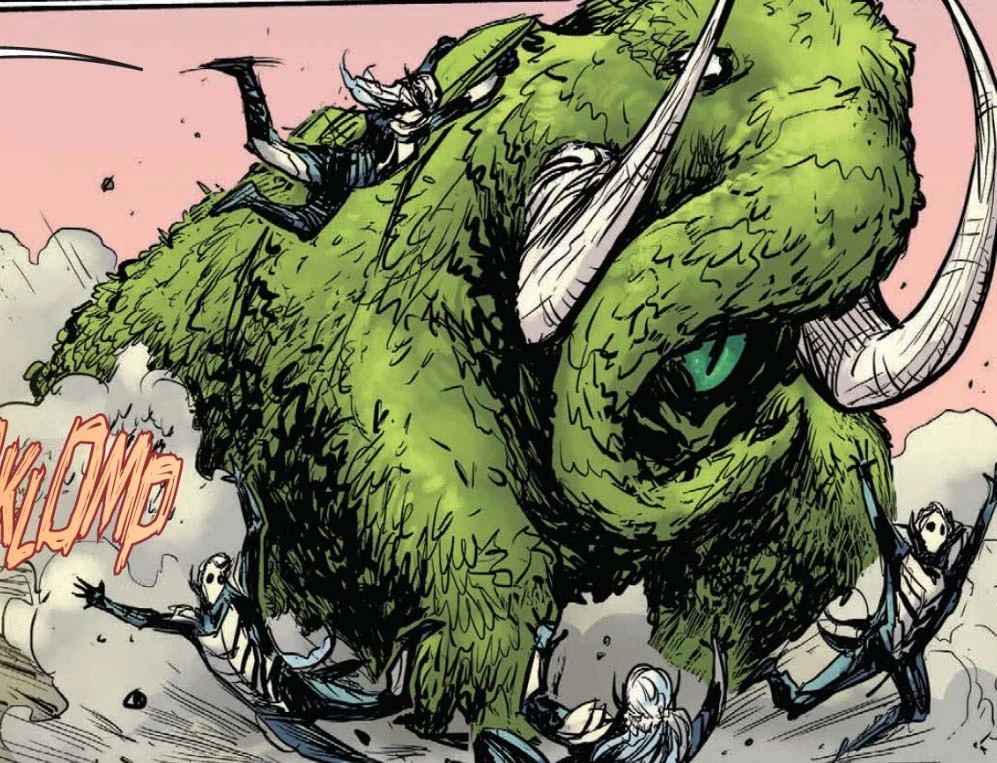 Swamp Mammoths/Gallery | The Mighty Thor | Fandom