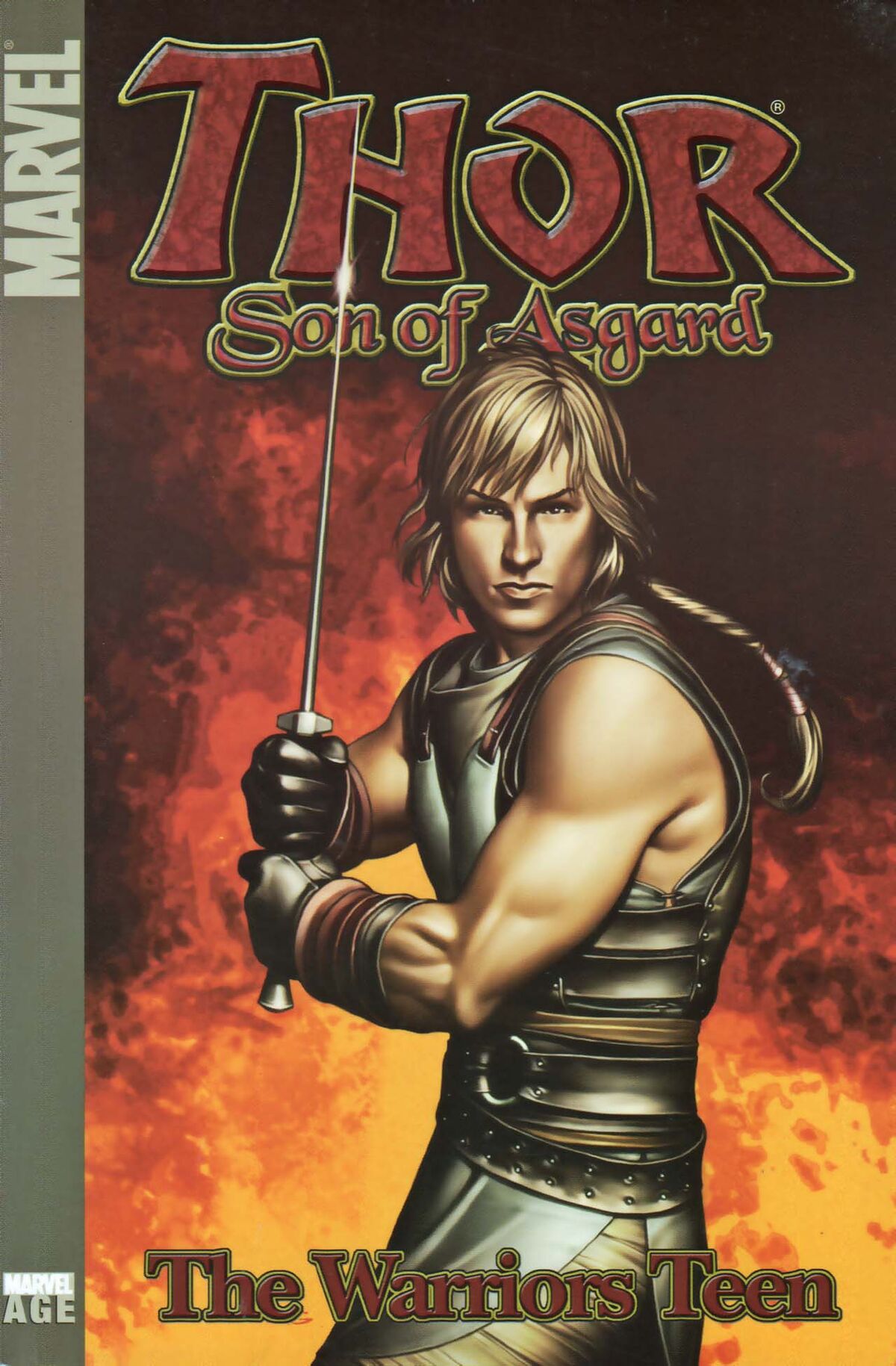 Thor Son Of Asgard Digest Vol 1 1 The Mighty Thor Fandom