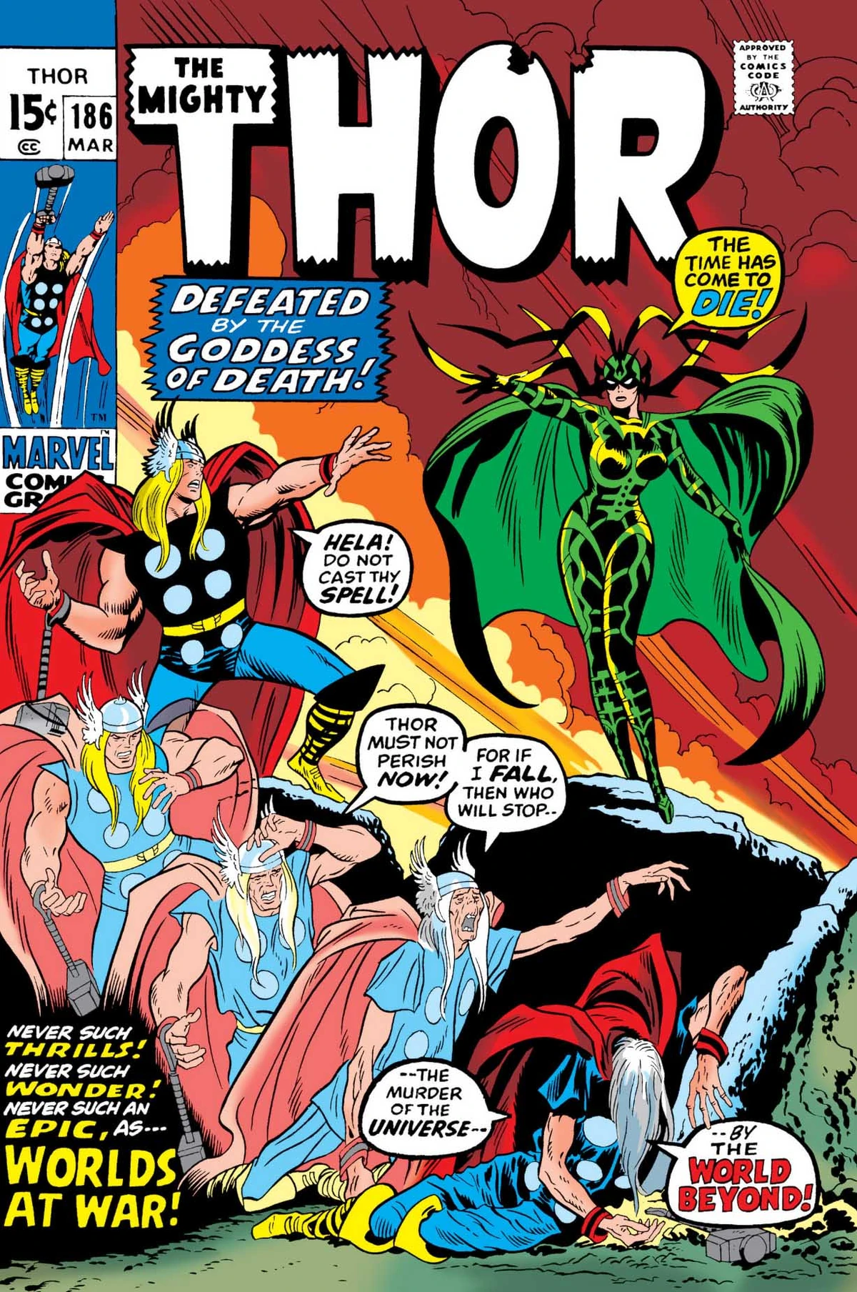 Thor Vol 1 186 | The Mighty Thor | Fandom