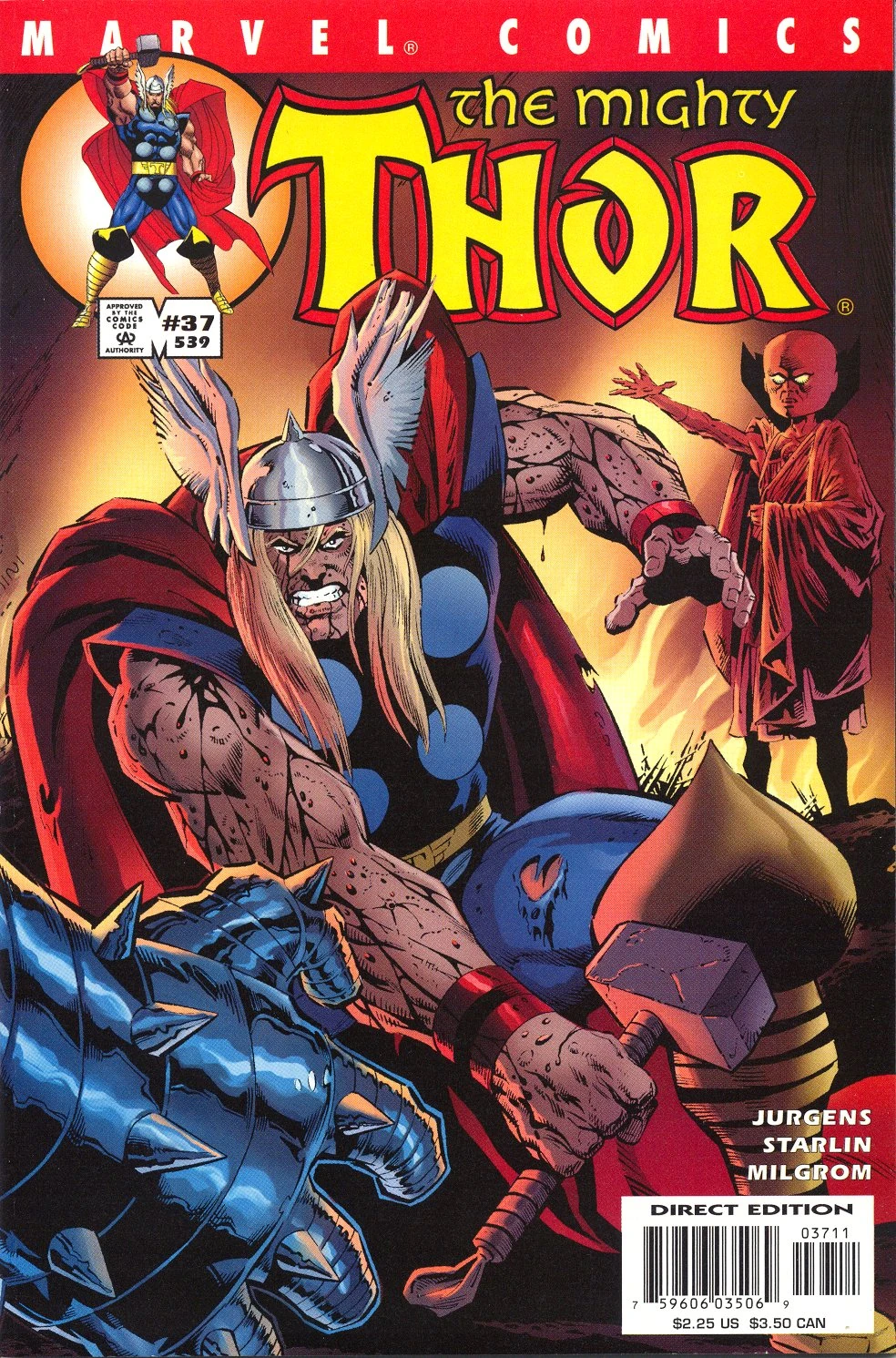Thor Vol 2 37 | The Mighty Thor | Fandom