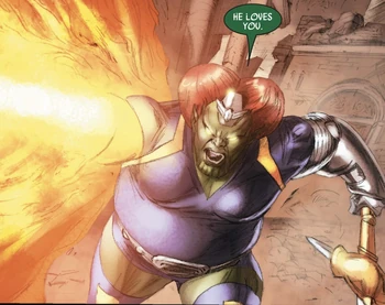 Godkiller (Skrull) (Earth-616) | The Mighty Thor | Fandom