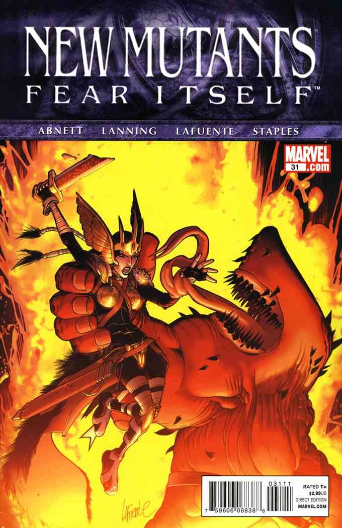 New Mutants Vol 3 31 | The Mighty Thor | Fandom