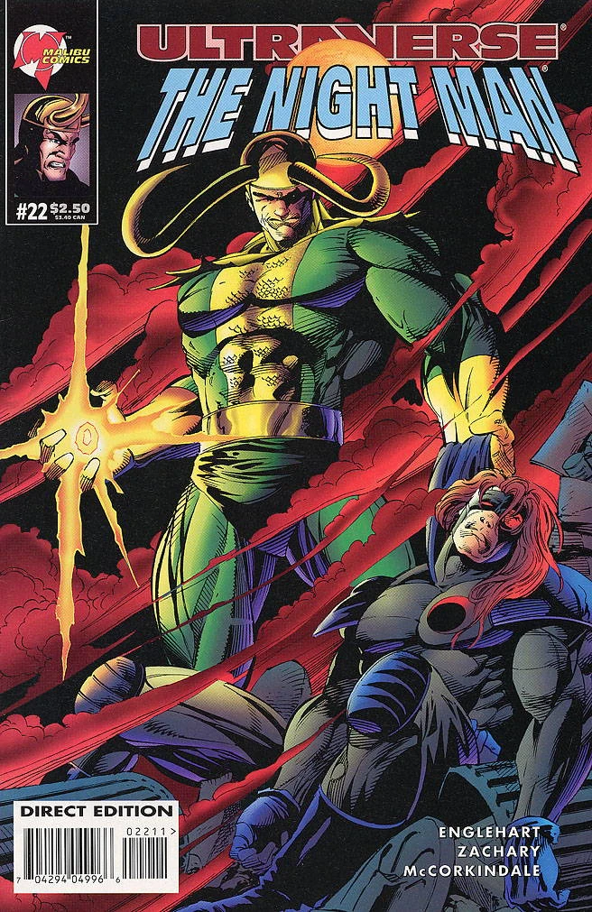 Night Man Vol 1 22 | The Mighty Thor | Fandom
