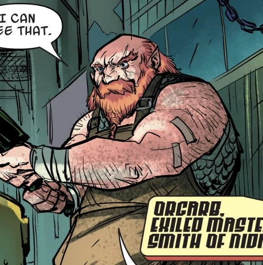 Orgarb (Earth-616) | The Mighty Thor | Fandom