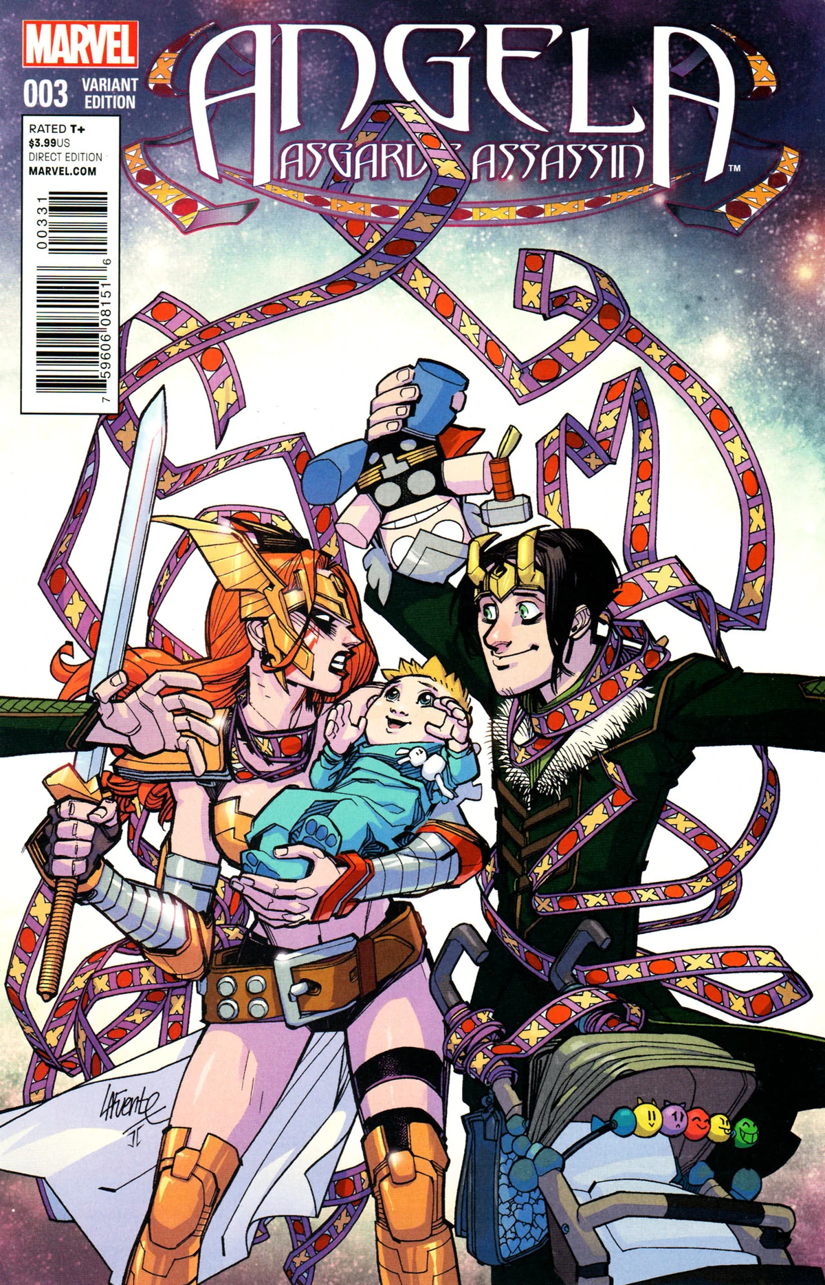 Angela: Asgard's Assassin Vol 1 3 | The Mighty Thor | Fandom