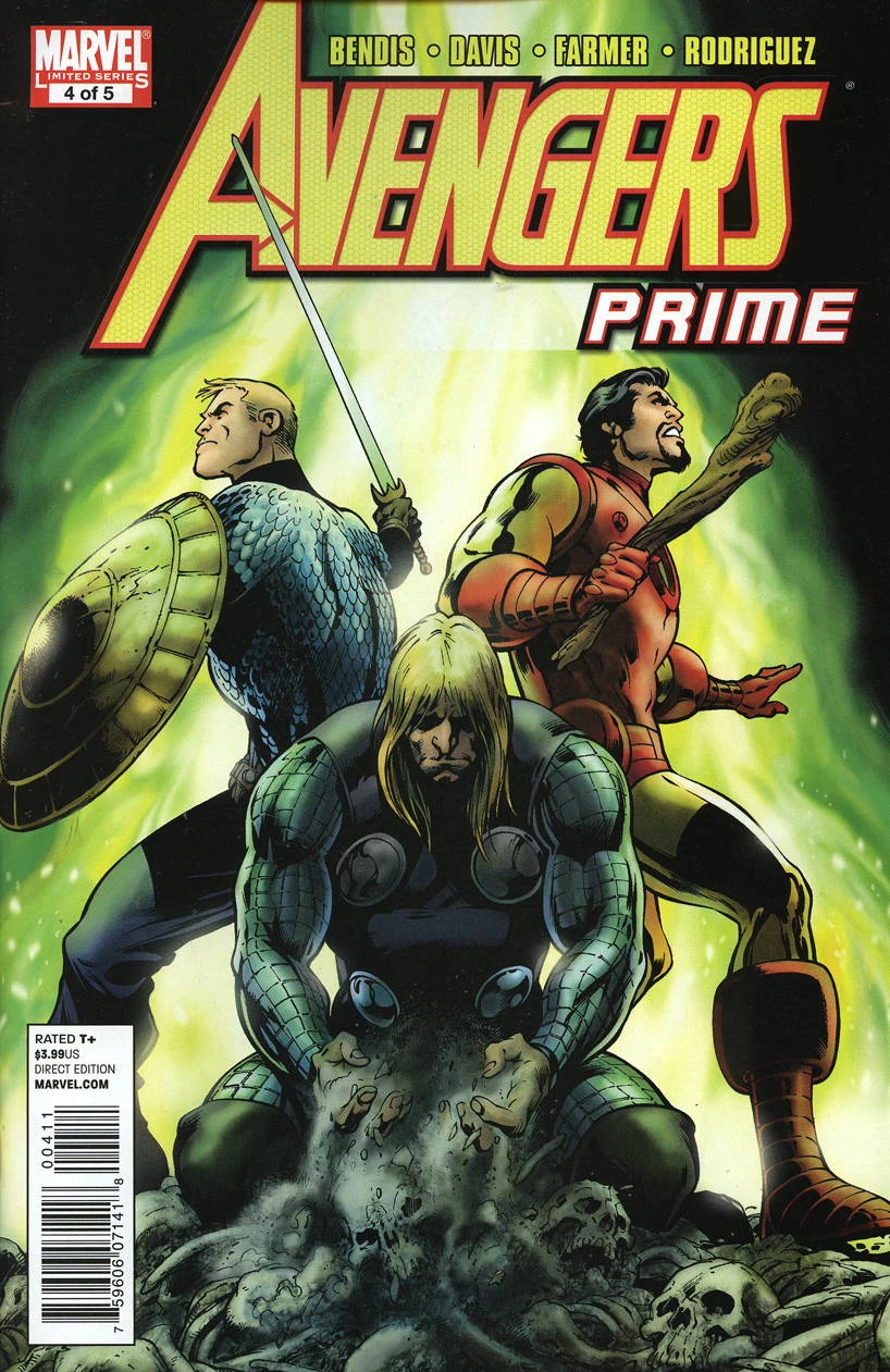 Avengers Prime Vol 1 4 | The Mighty Thor | Fandom