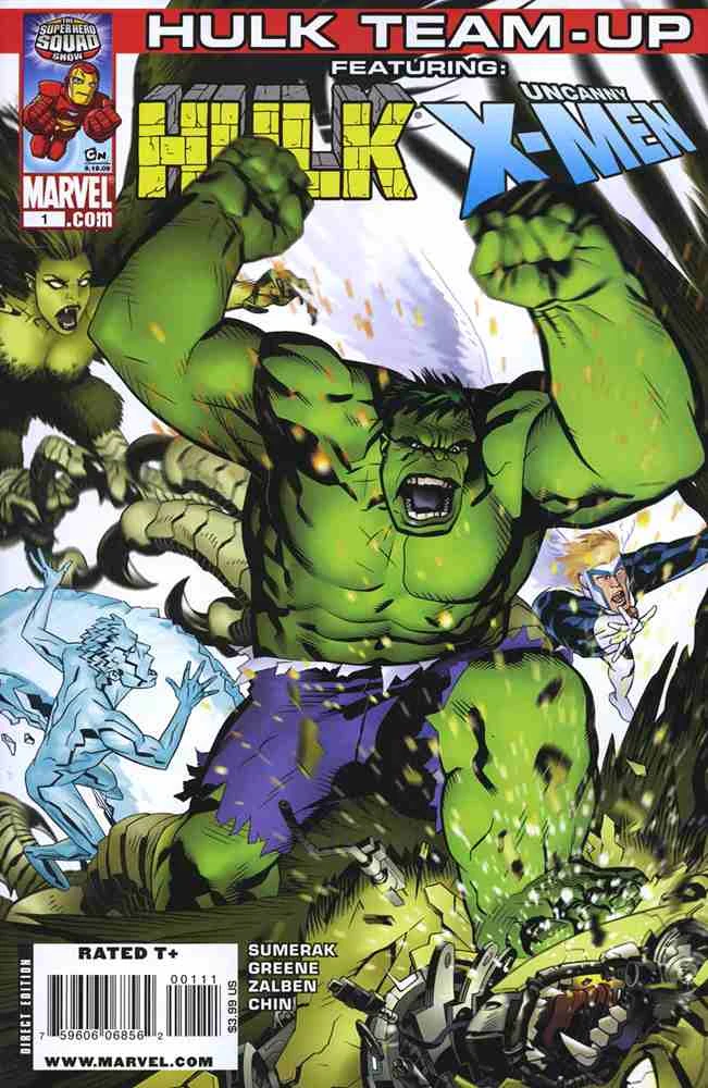 Hulk Team-Up Vol 1 1 | The Mighty Thor | Fandom