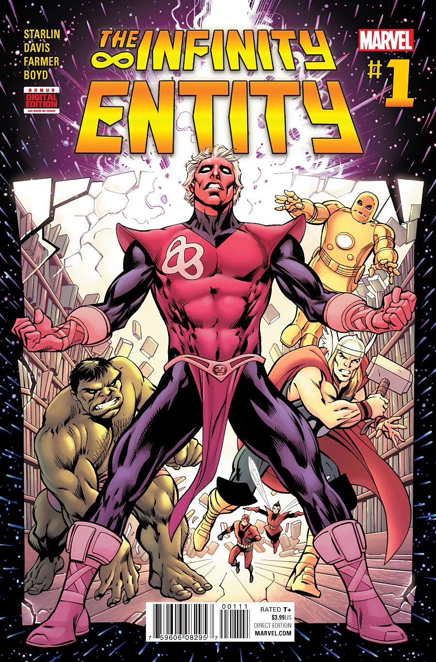 Infinity Entity Vol 1 (2016) | The Mighty Thor | Fandom
