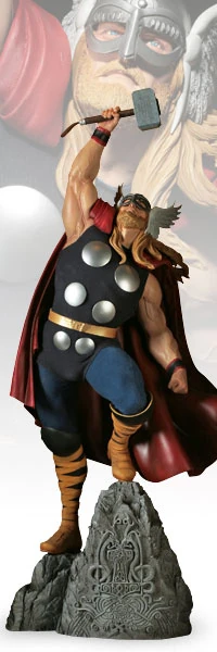 Thor Sideshow Premium Format Statue (Variant) | The Mighty Thor | Fandom