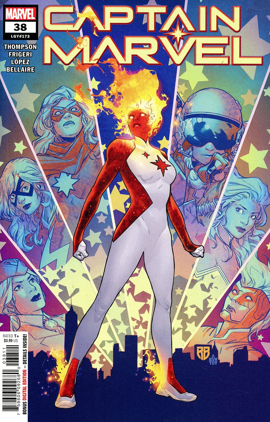 Captain Marvel Vol 11 38 | The Mighty Thor | Fandom