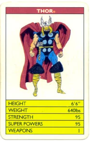 Card Game | The Mighty Thor | Fandom