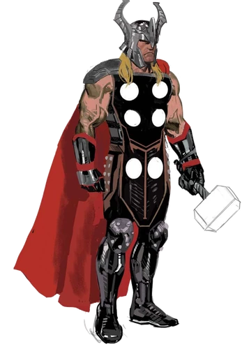 Thor Odinson (Earth-TRN1096) | The Mighty Thor | Fandom