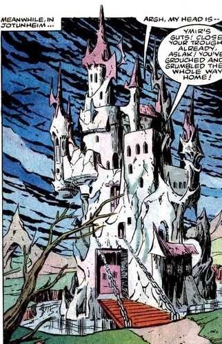 Horvald's Castle | The Mighty Thor | Fandom