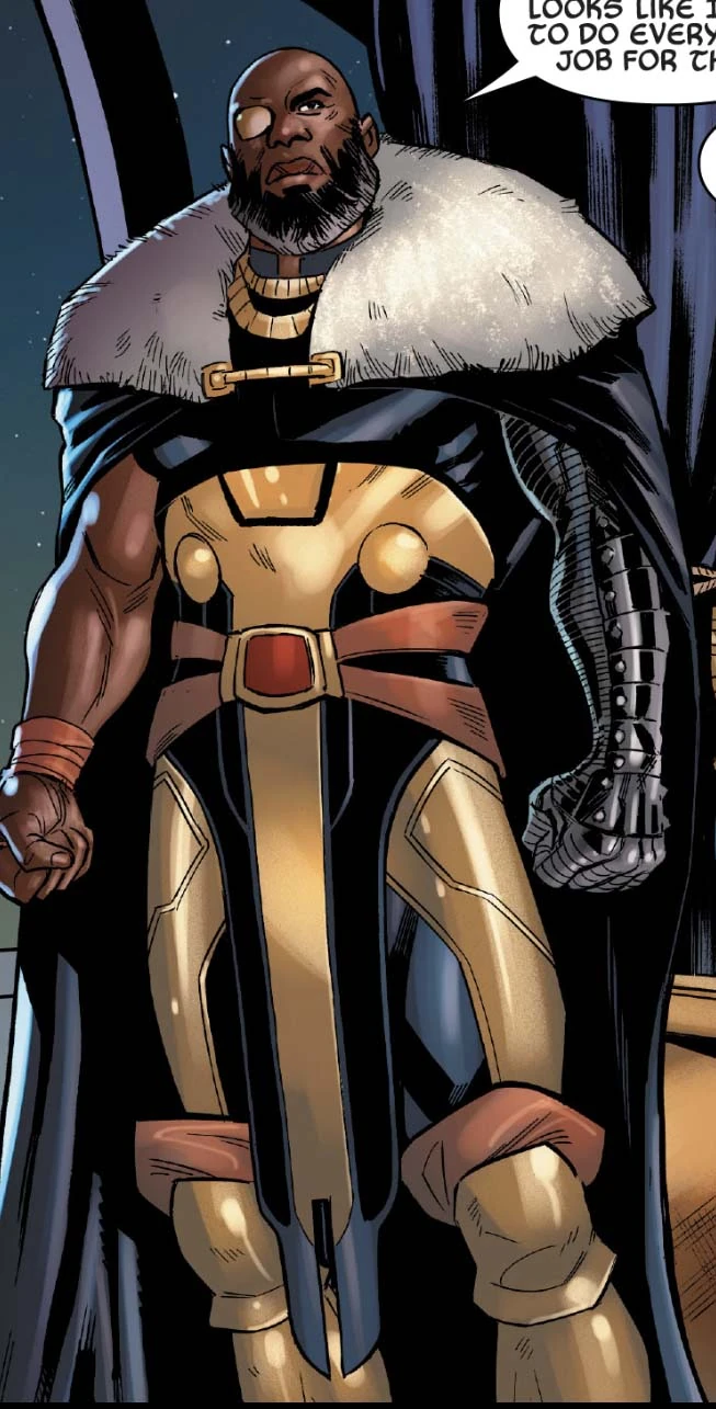 Odin Borson (Earth-TRN951) | The Mighty Thor | Fandom