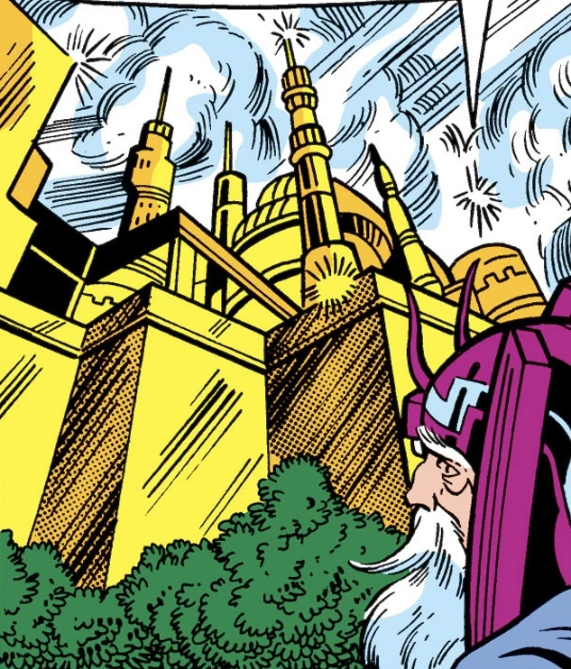 Valhalla | The Mighty Thor | Fandom