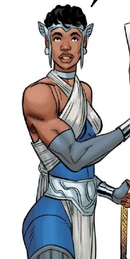 Brunnhilde (Earth-TRN951) | The Mighty Thor | Fandom