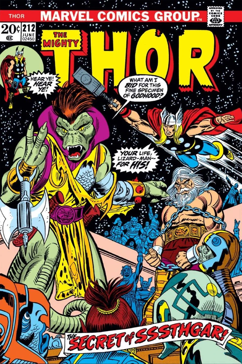 Thor Vol 1 212 | The Mighty Thor | Fandom