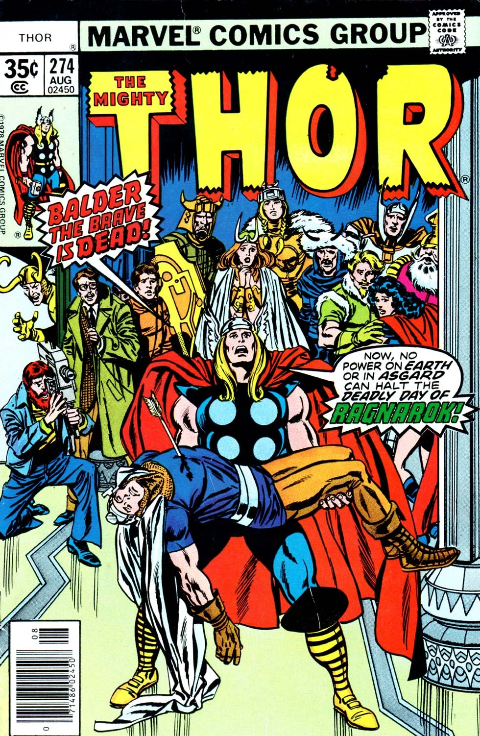 Thor Vol 1 274 | The Mighty Thor | Fandom
