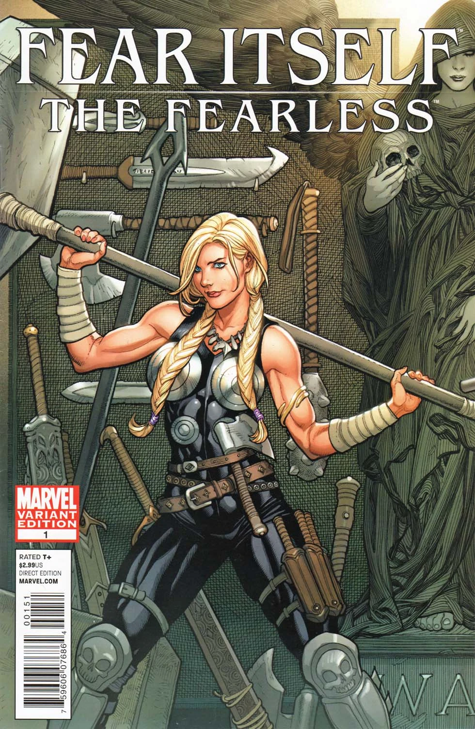 Fear Itself: The Fearless Vol 1 1 | The Mighty Thor | Fandom