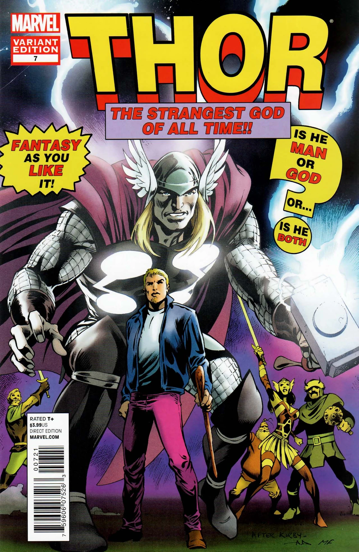 Mighty Thor Vol 1 7 | The Mighty Thor | Fandom