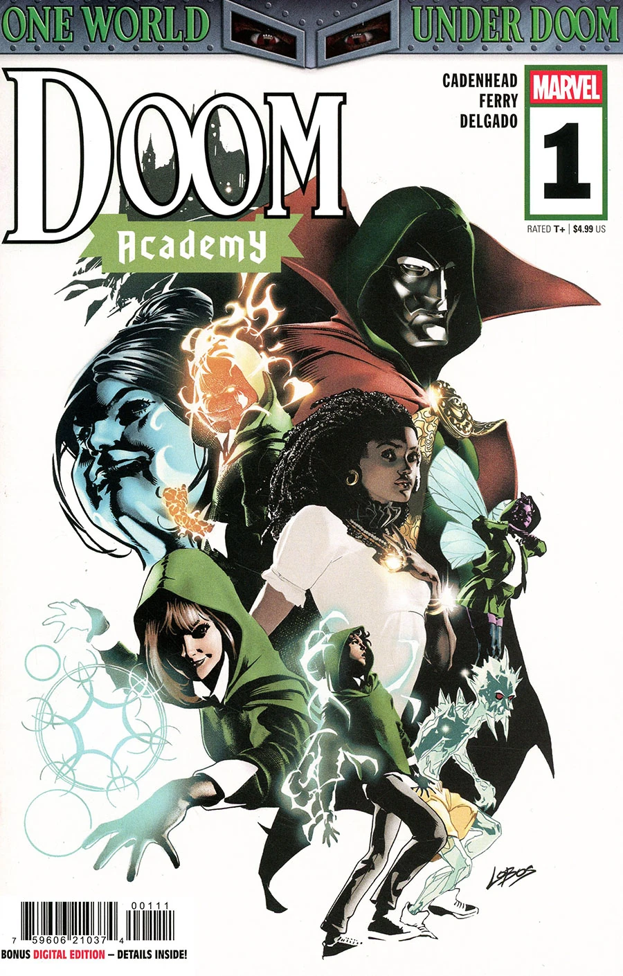 Doom Academy Vol 1 1 | The Mighty Thor | Fandom