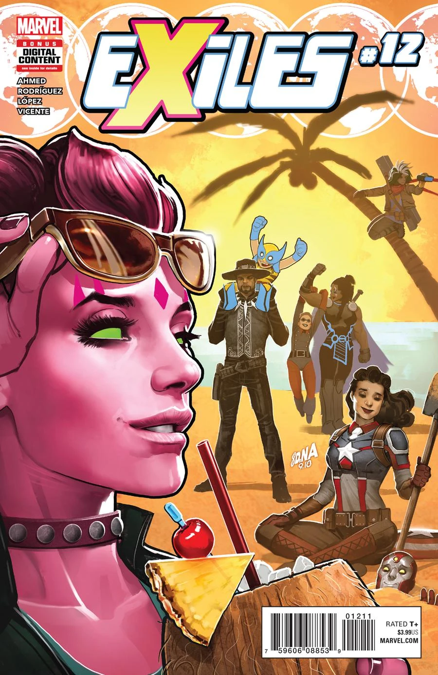 Exiles Vol 3 12 | The Mighty Thor | Fandom