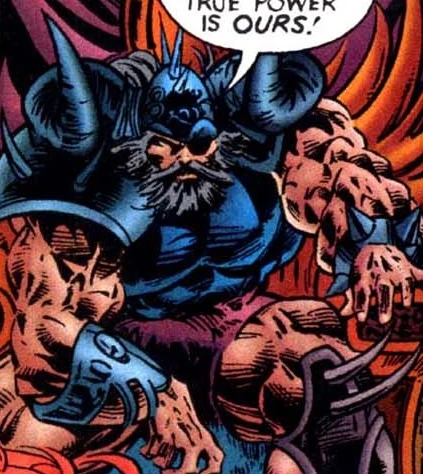 Odin Borson (Earth-10190) | The Mighty Thor | Fandom