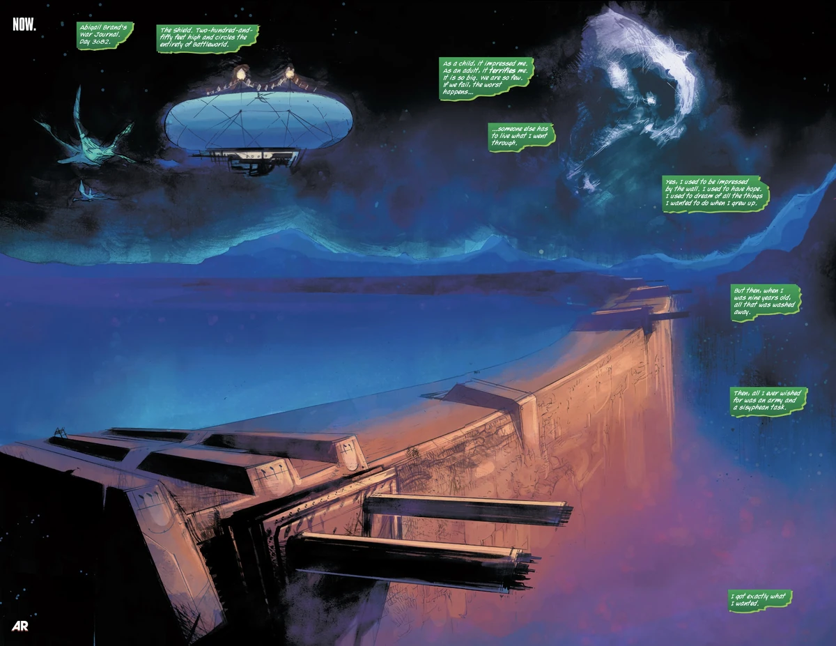 Shield (Battleworld) | The Mighty Thor | Fandom