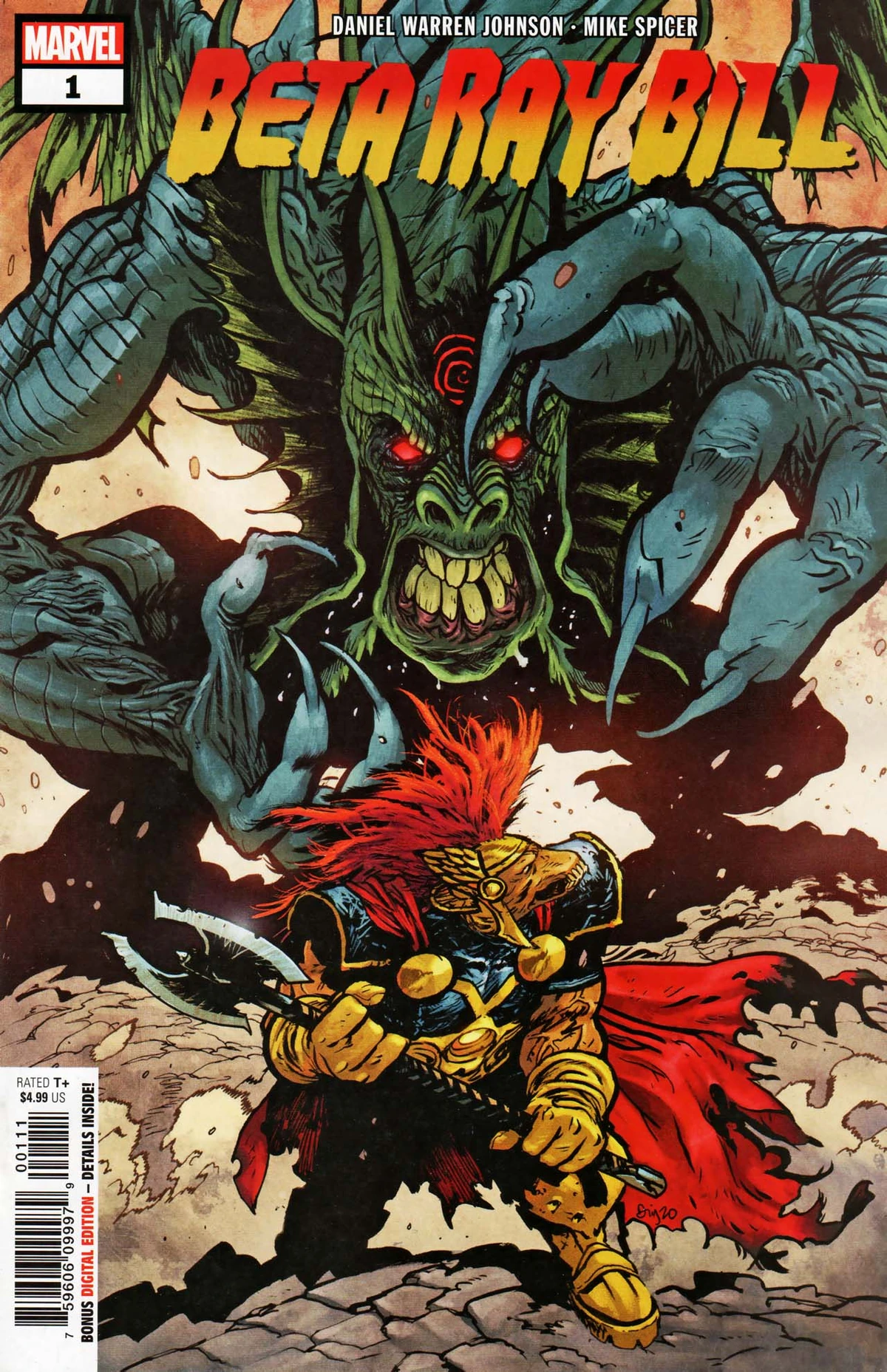 Beta Ray Bill Vol 1 (2021) | The Mighty Thor | Fandom