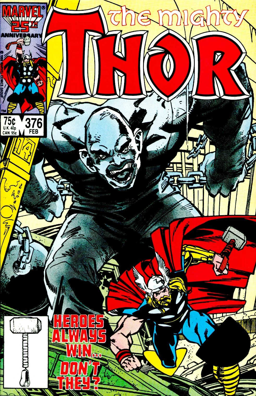Thor Vol 1 376 | The Mighty Thor | Fandom