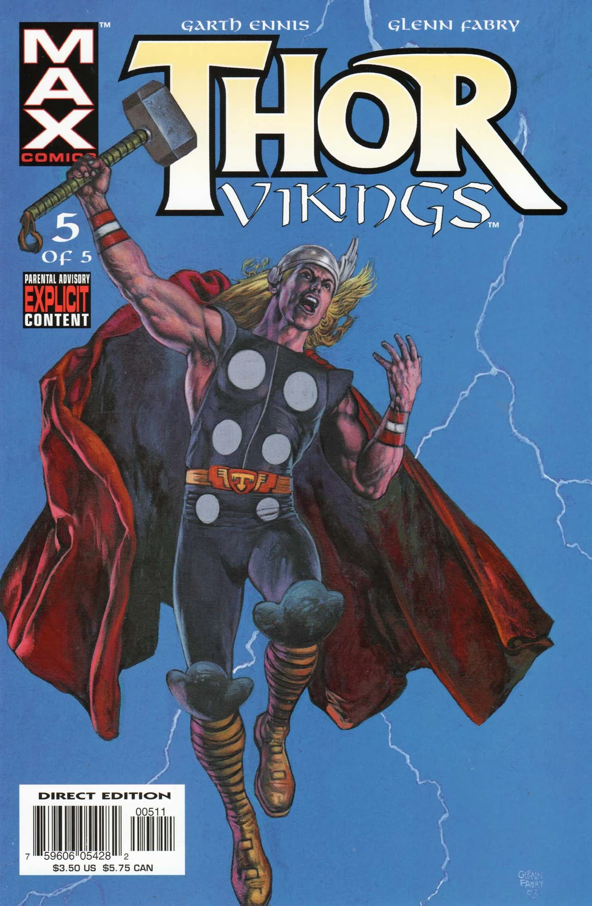 Thor: Vikings Vol 1 5 | The Mighty Thor | Fandom