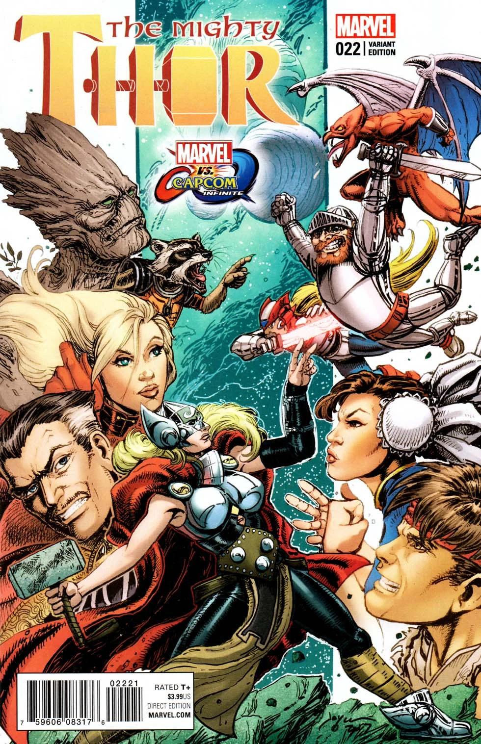 Mighty Thor Vol 2 22 | The Mighty Thor | Fandom