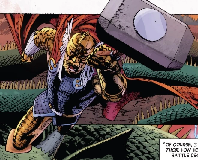Thor Odinson (Earth-23223) | The Mighty Thor | Fandom