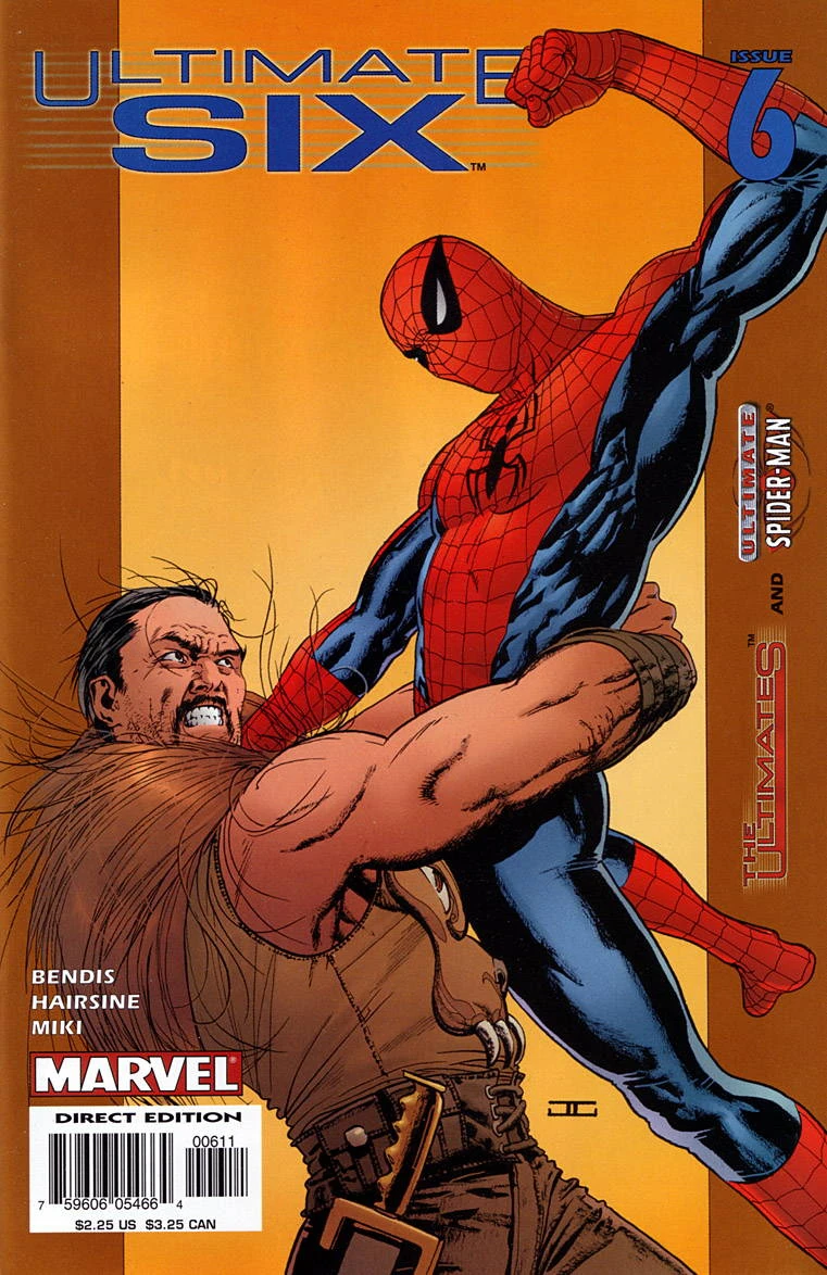 Ultimate Six Vol 1 6 | The Mighty Thor | Fandom