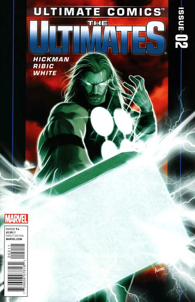 Ultimates Vol 4 2 | The Mighty Thor | Fandom