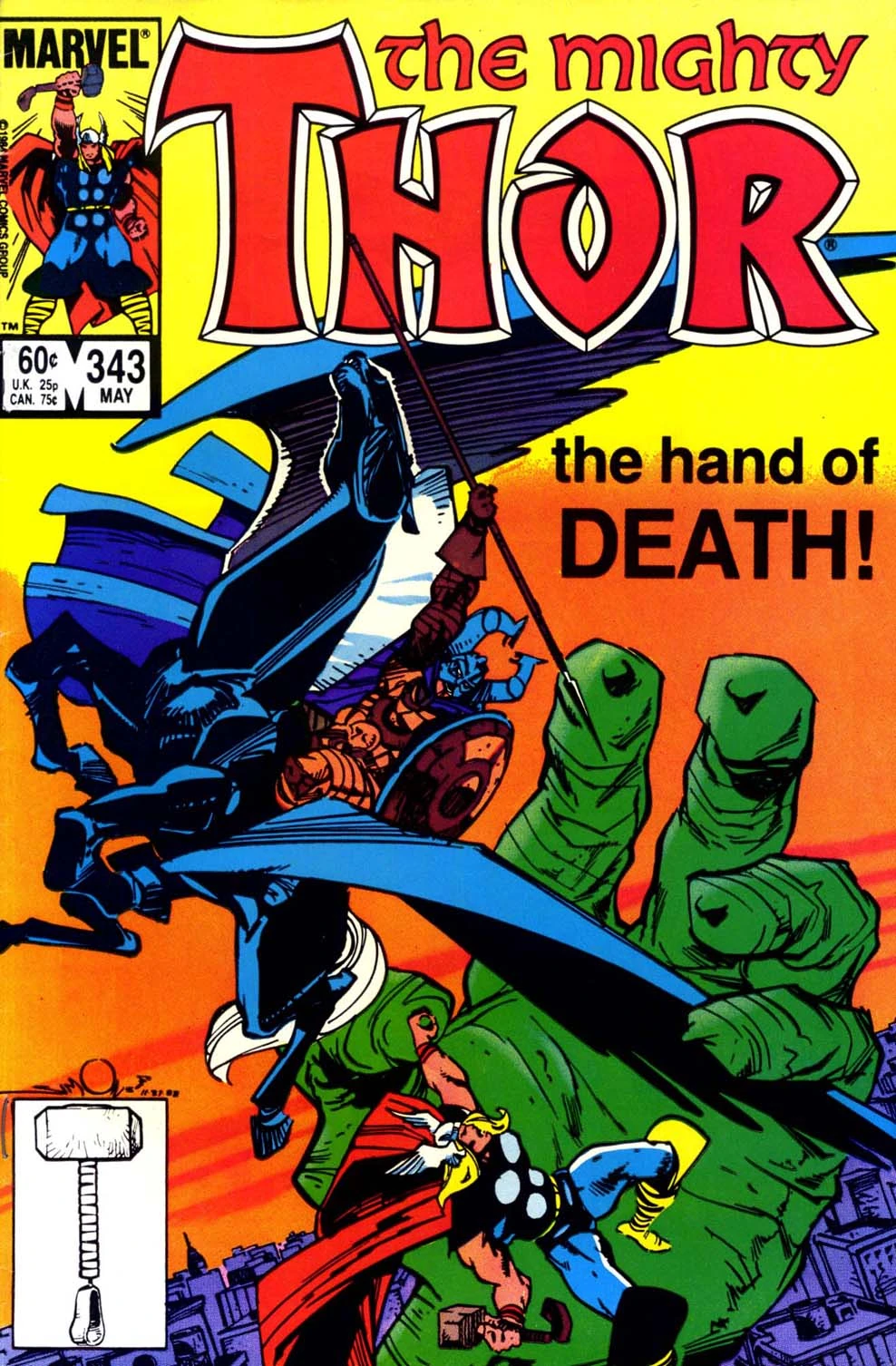 Thor Vol 1 343 | The Mighty Thor | Fandom