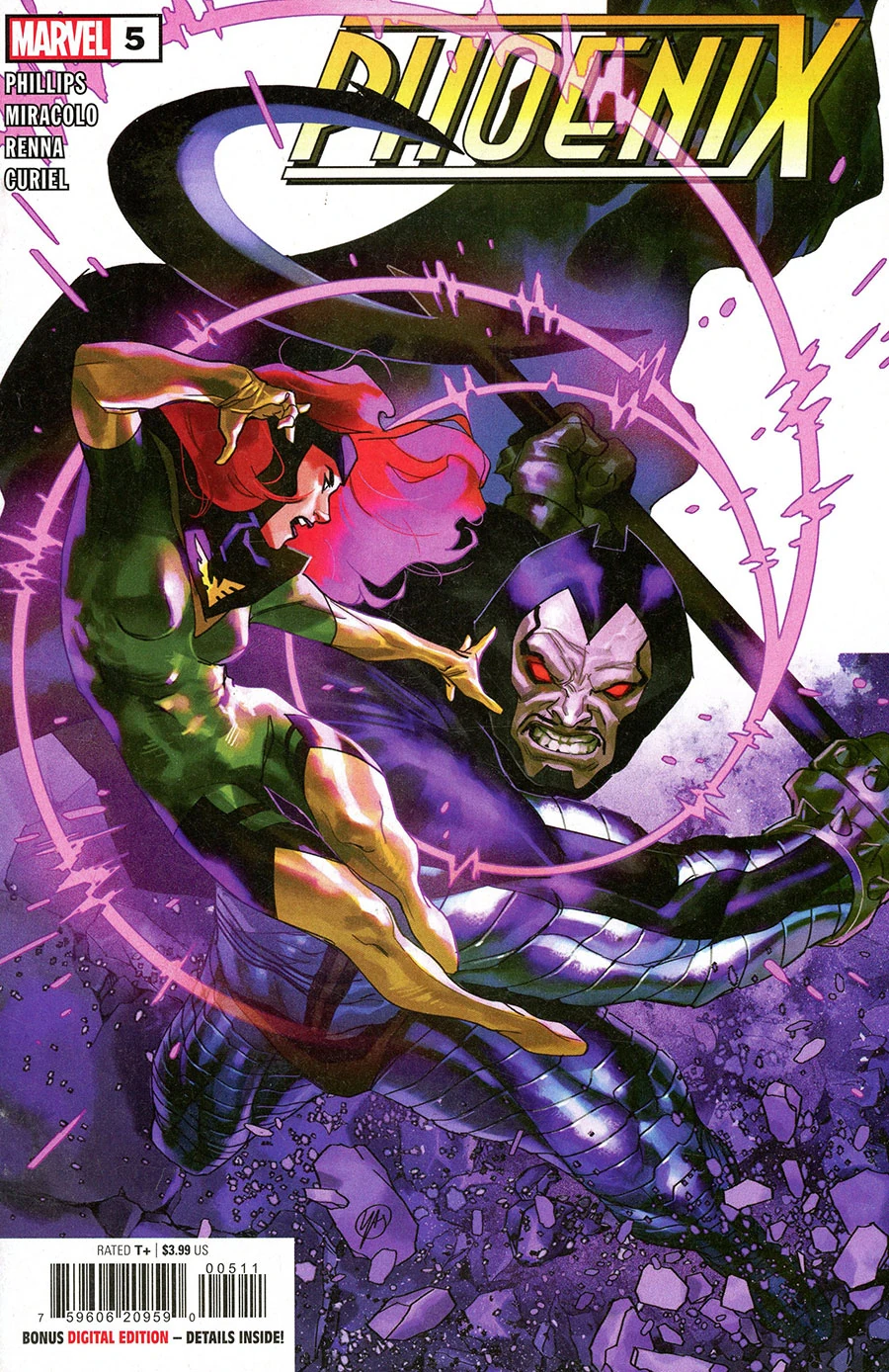 Phoenix Vol 1 5 | The Mighty Thor | Fandom