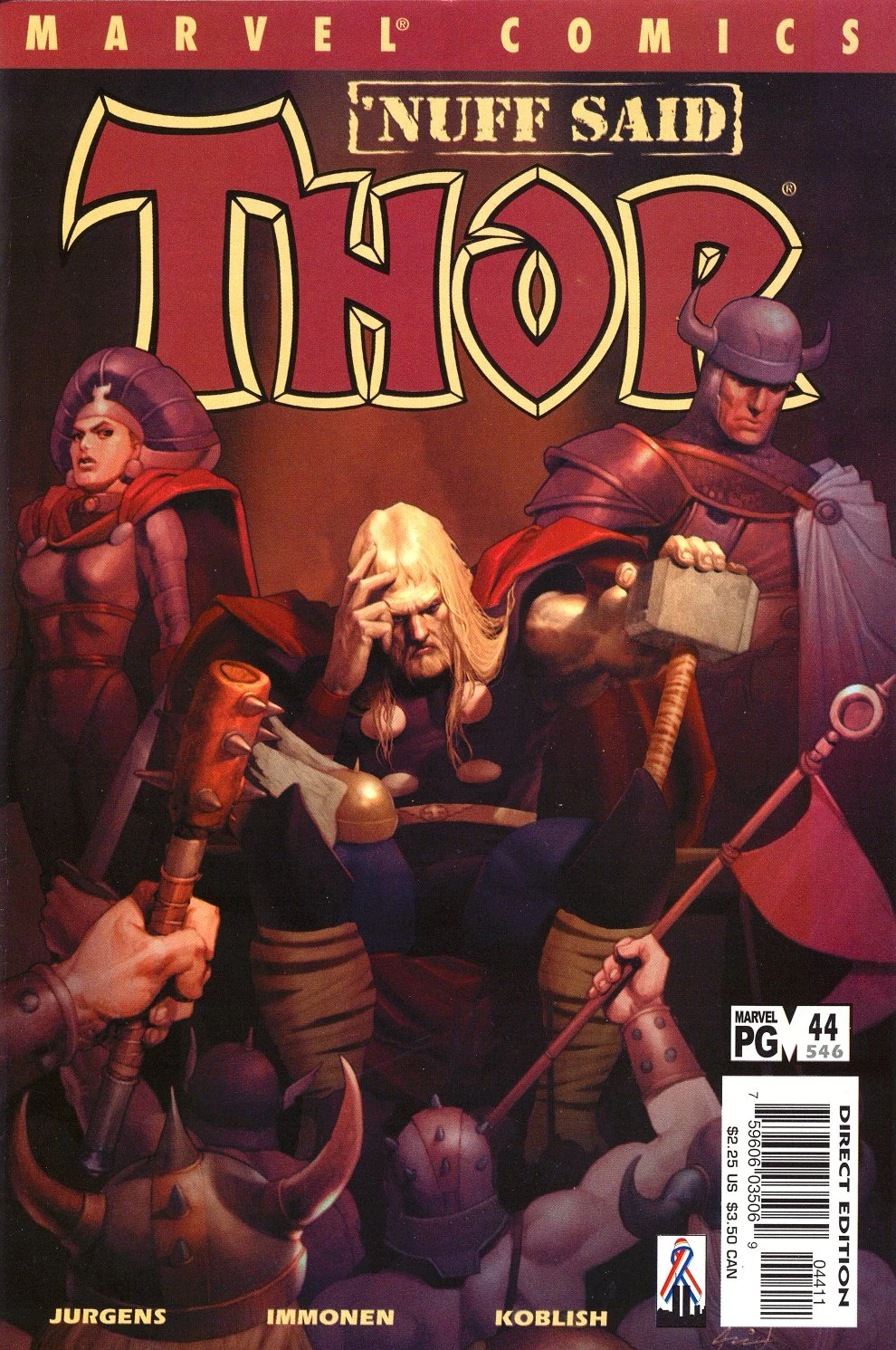 Thor Vol 2 44 | The Mighty Thor | Fandom