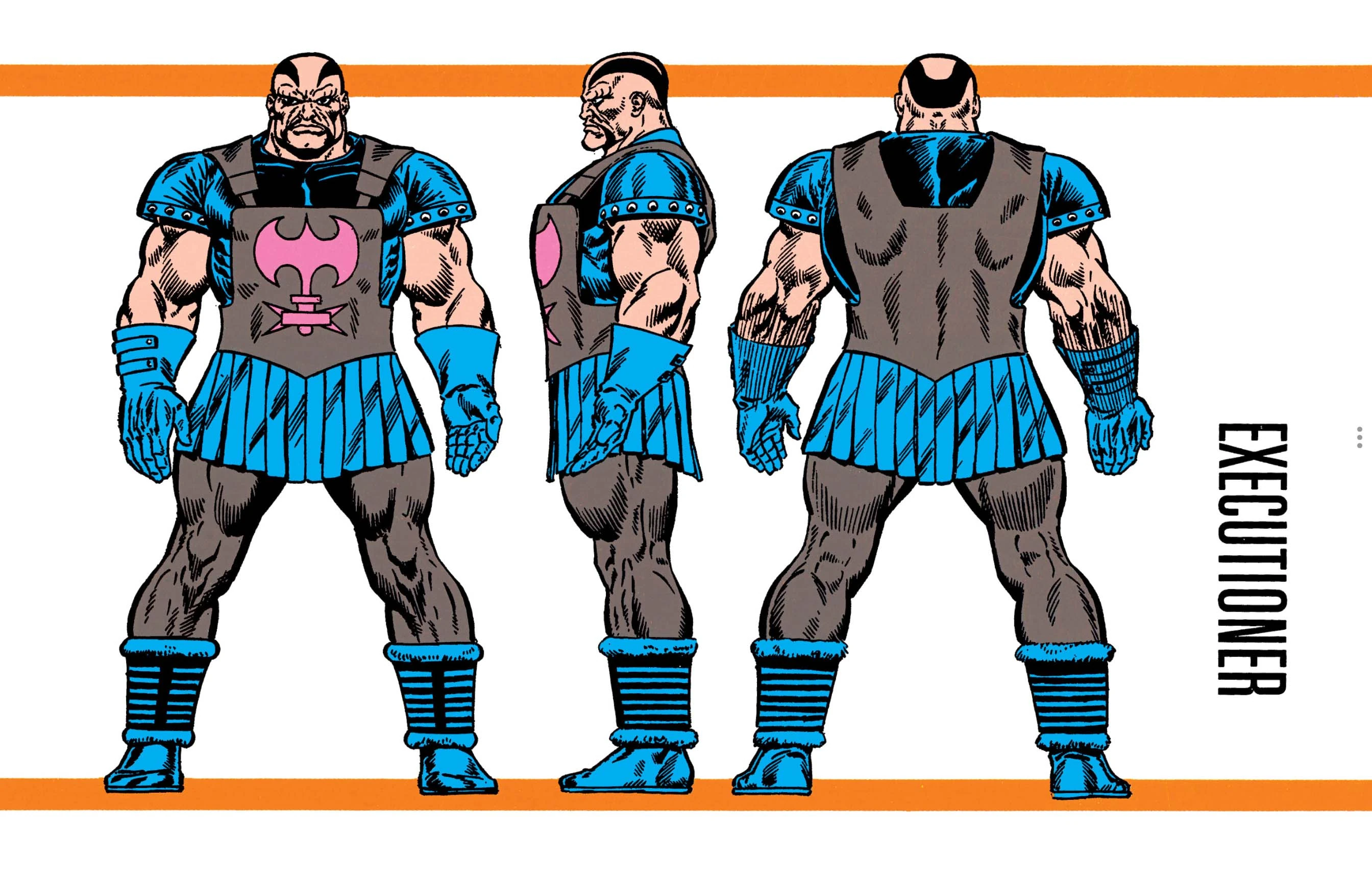 Executioner | The Mighty Thor | Fandom