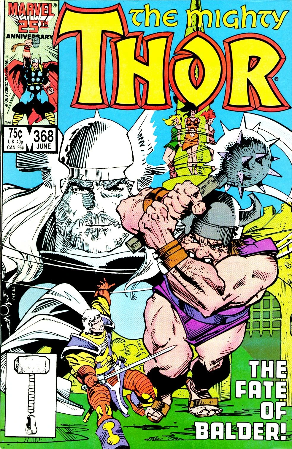 Thor Vol 1 368 | The Mighty Thor | Fandom