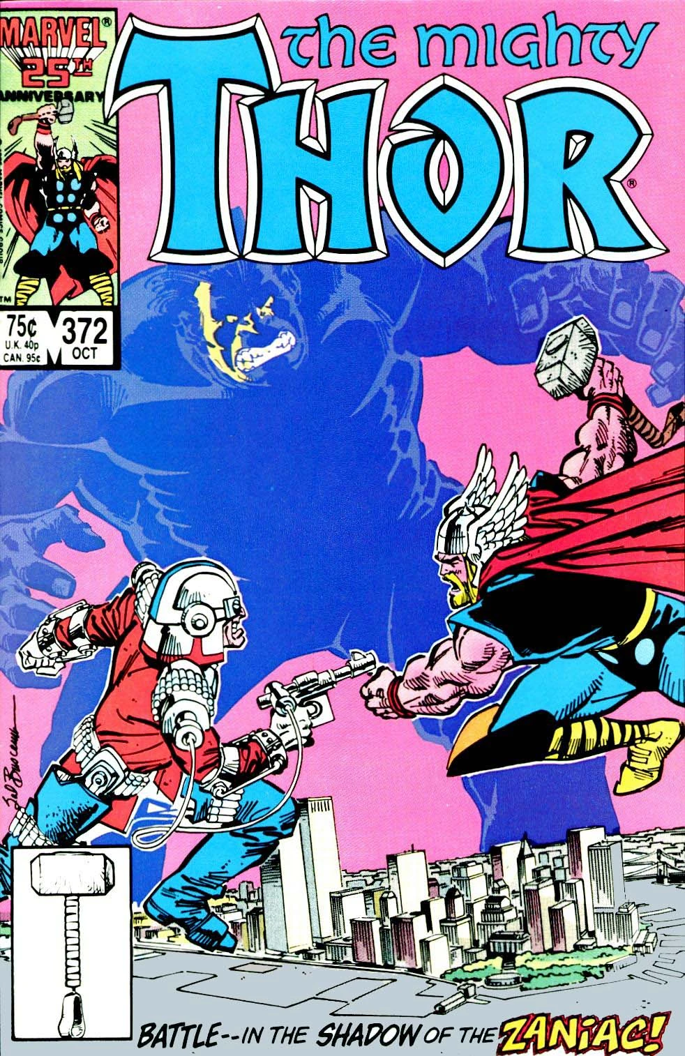 Thor Vol 1 372 | The Mighty Thor | Fandom