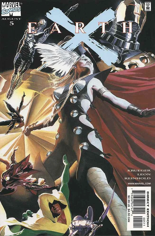 Earth X Vol 1 5 | The Mighty Thor | Fandom