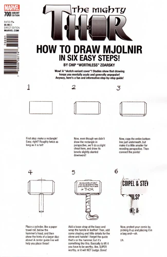 Mighty Thor Vol 2 700 | The Mighty Thor | Fandom