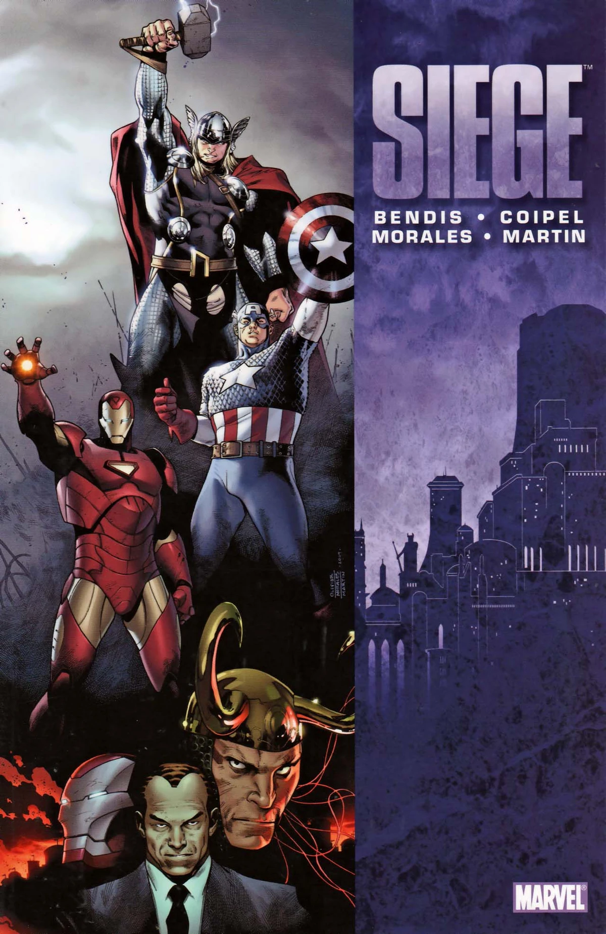 Siege TPB Vol 1 1 | The Mighty Thor | Fandom