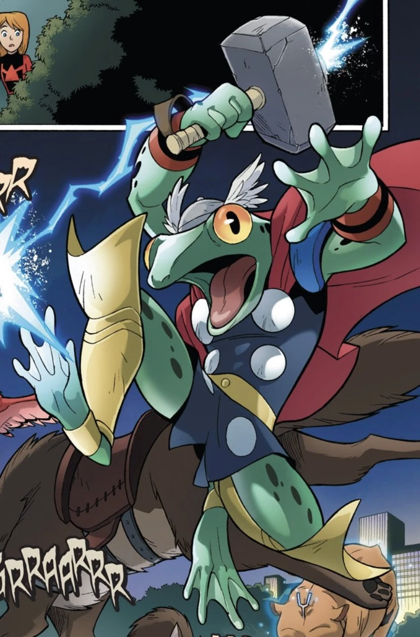 Simon Walterson | The Mighty Thor | Fandom